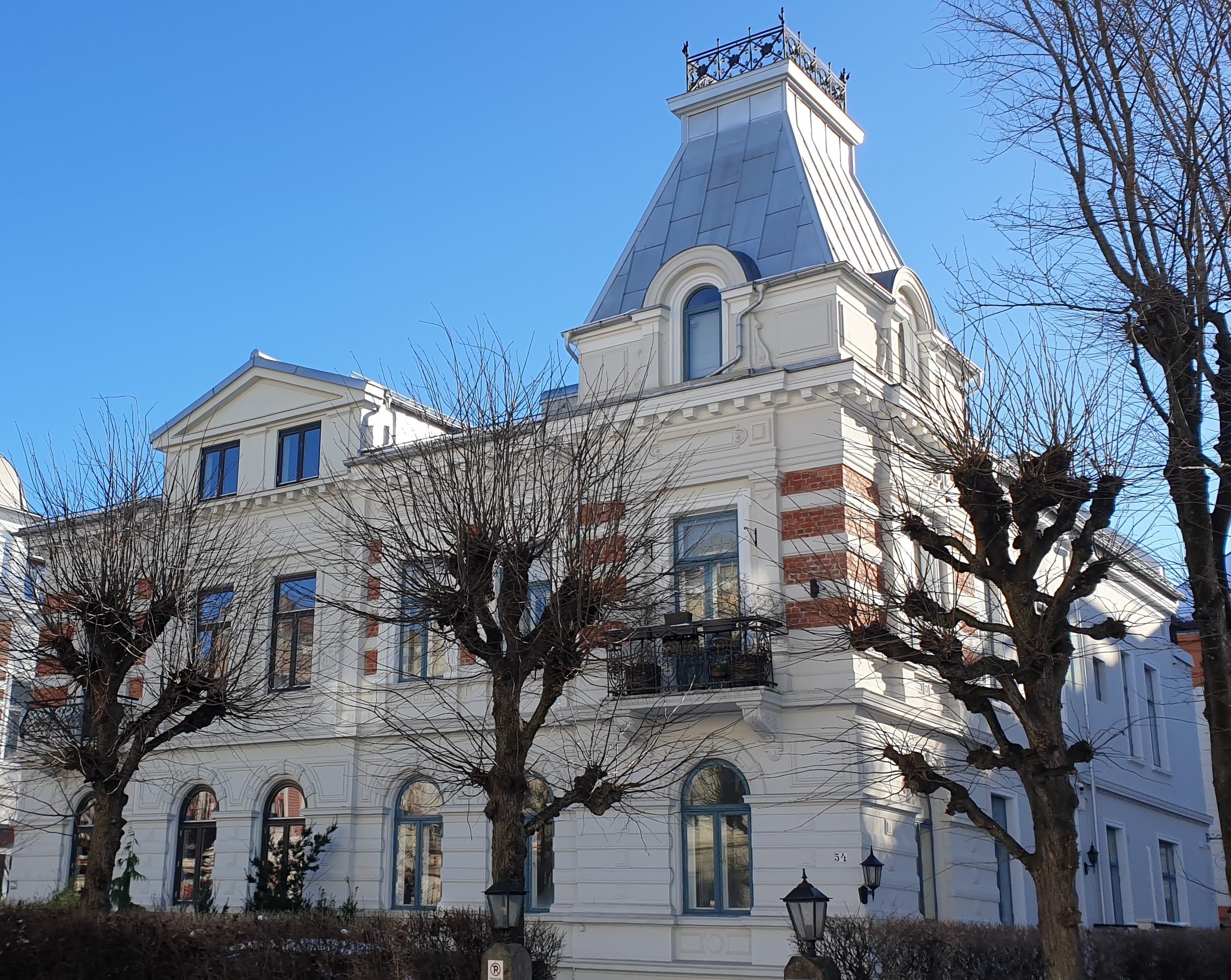 OSCARS GATE 52, URANIENBORG, OSLO | Regnbuen Malermesterbedrift